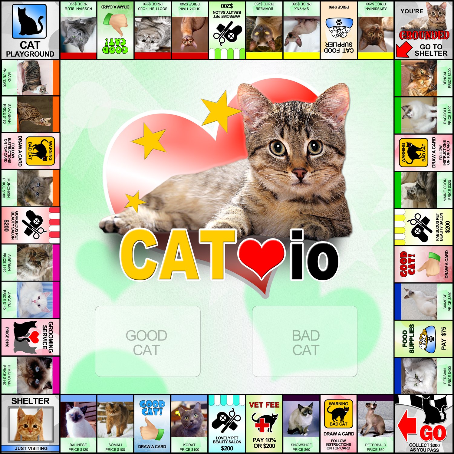 Cat io (Opoly board game) APK per Android Download