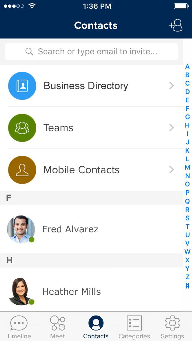 قم بتنزيل Mitel Secure Collaboration بأحدث إصدار 4.0.21 ملف APK الأندرويد