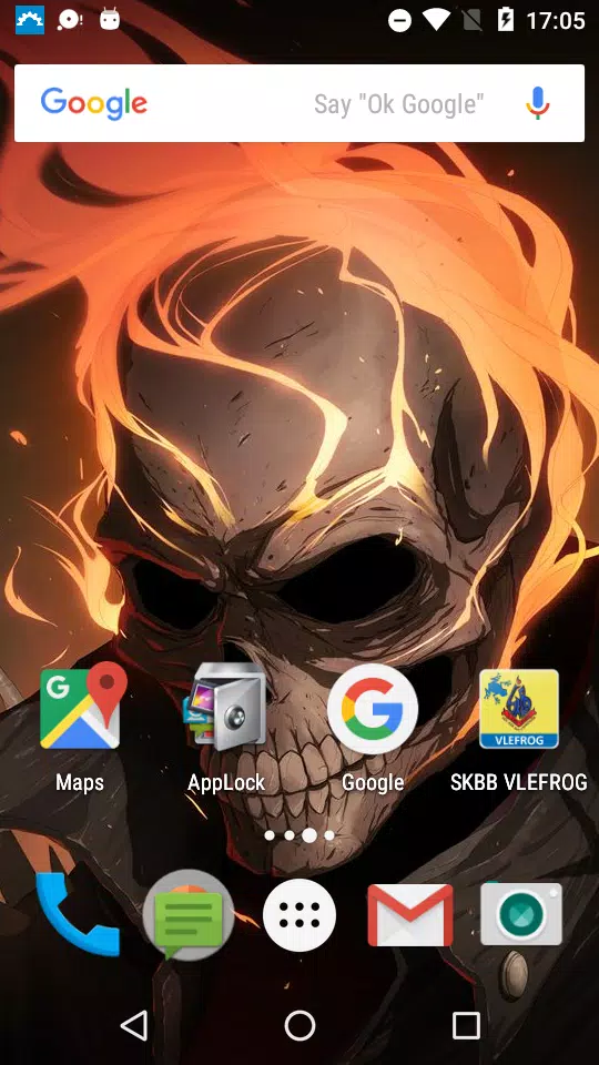 Ghost Rider Logo Wallpaper