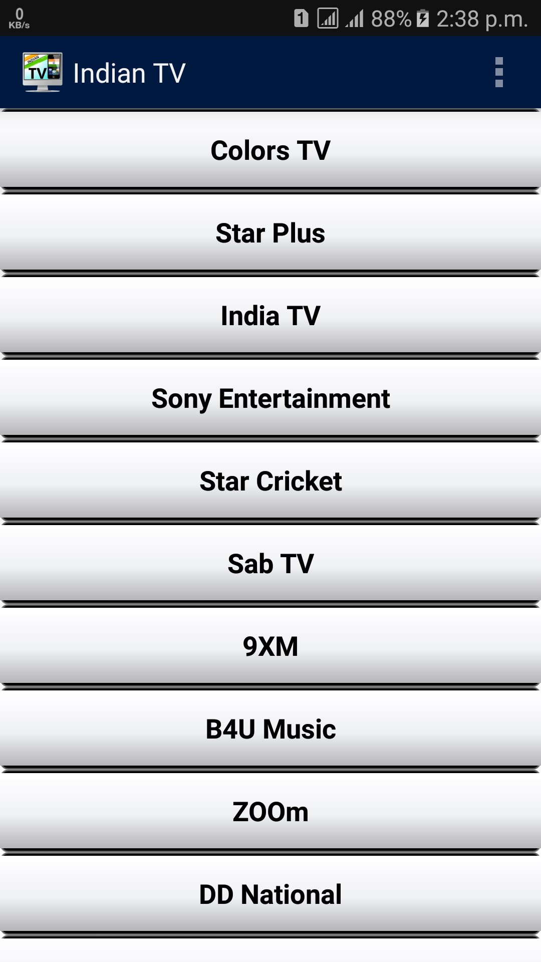All Indian TV Channels APK for Android Download