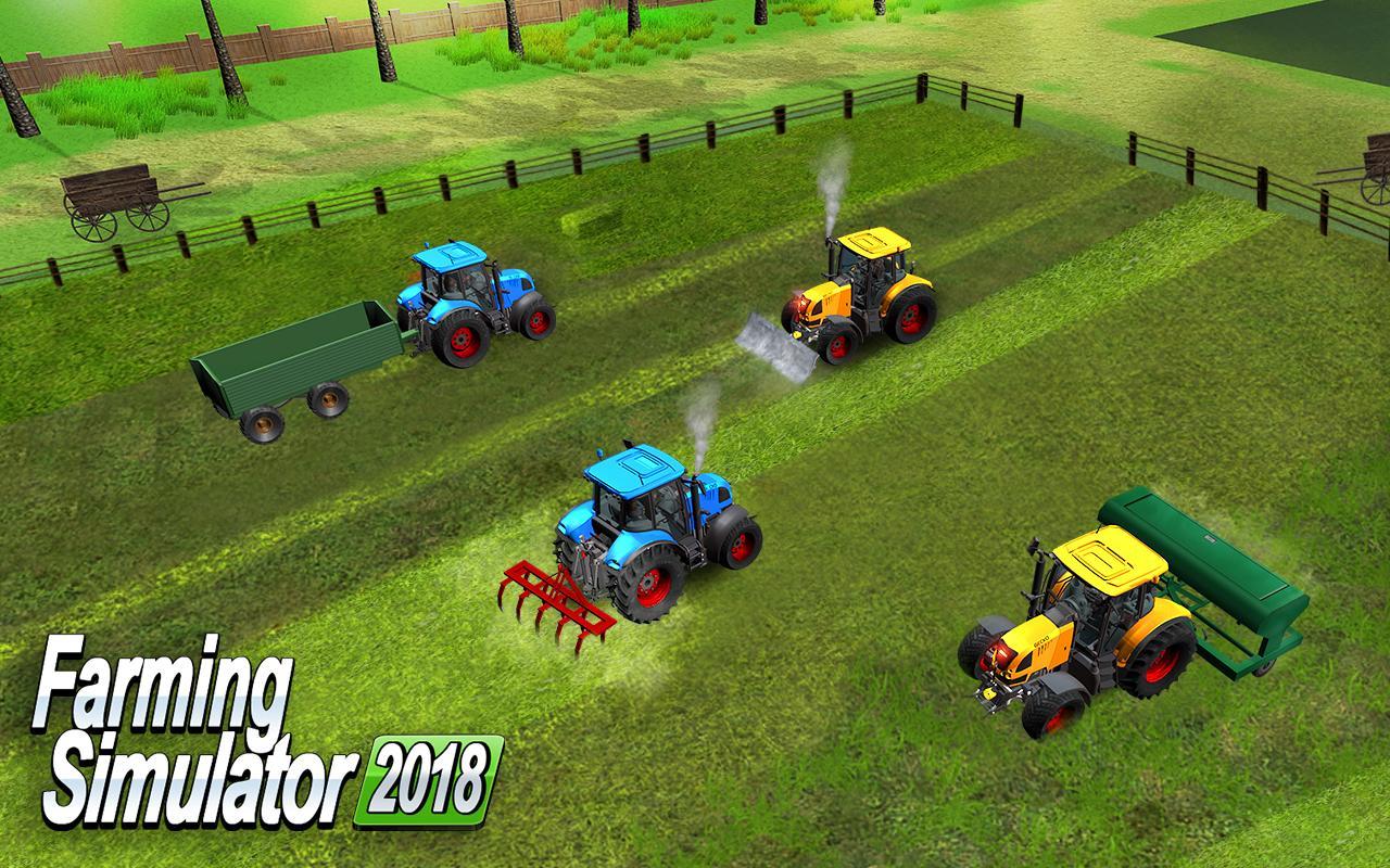 Tractor Farming Game 2020 Real Combine Harvester For Android Apk