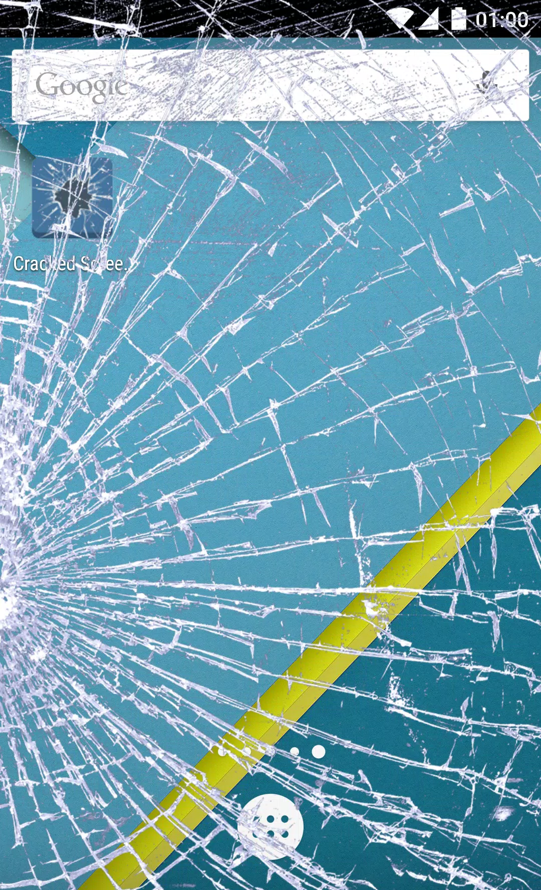 Cracked Screen Prank