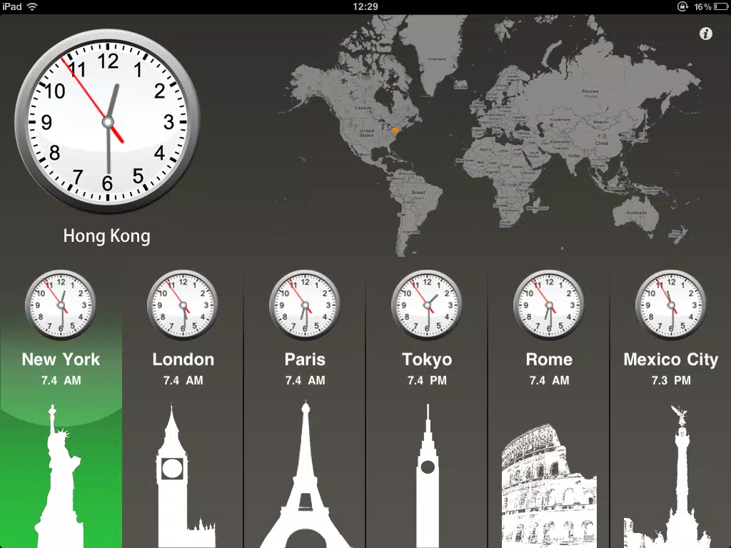 World Clock