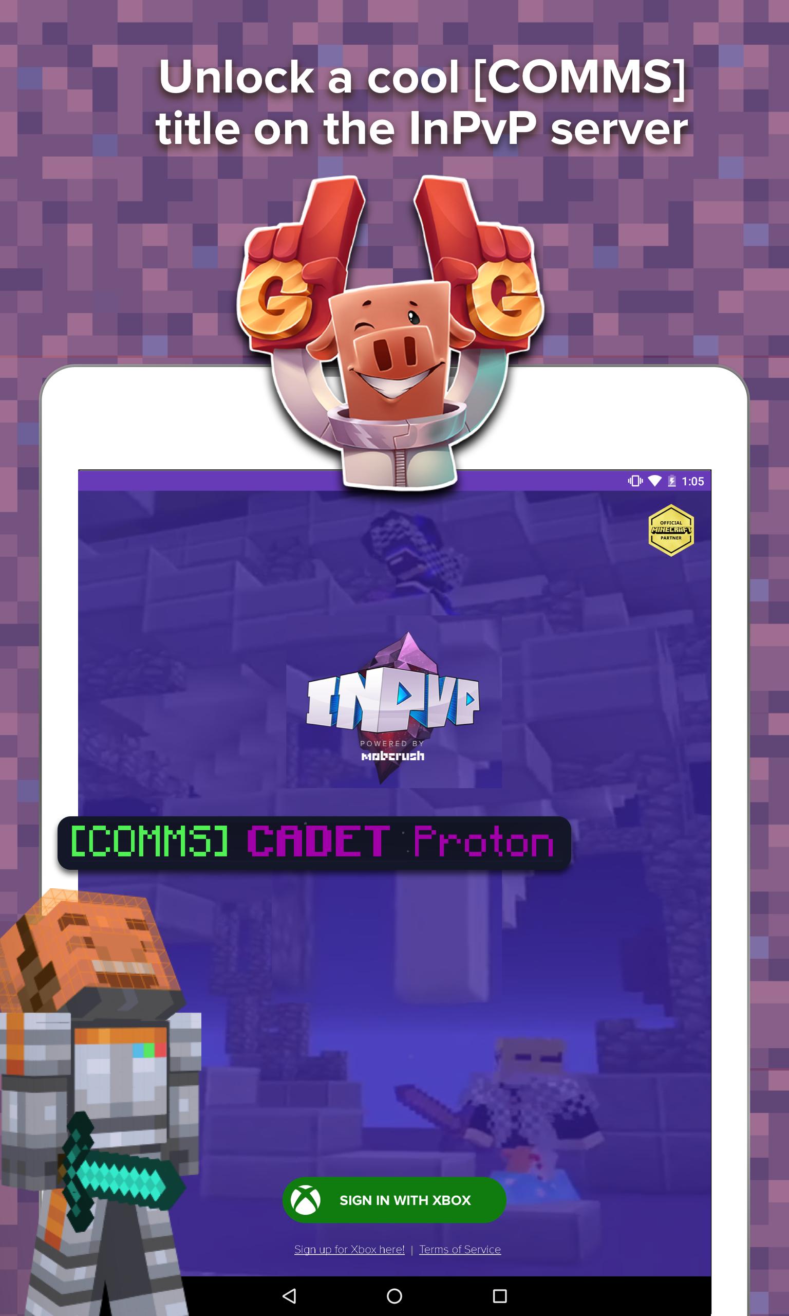 InPvP - Minecraft Voice Chat APK for Android Download