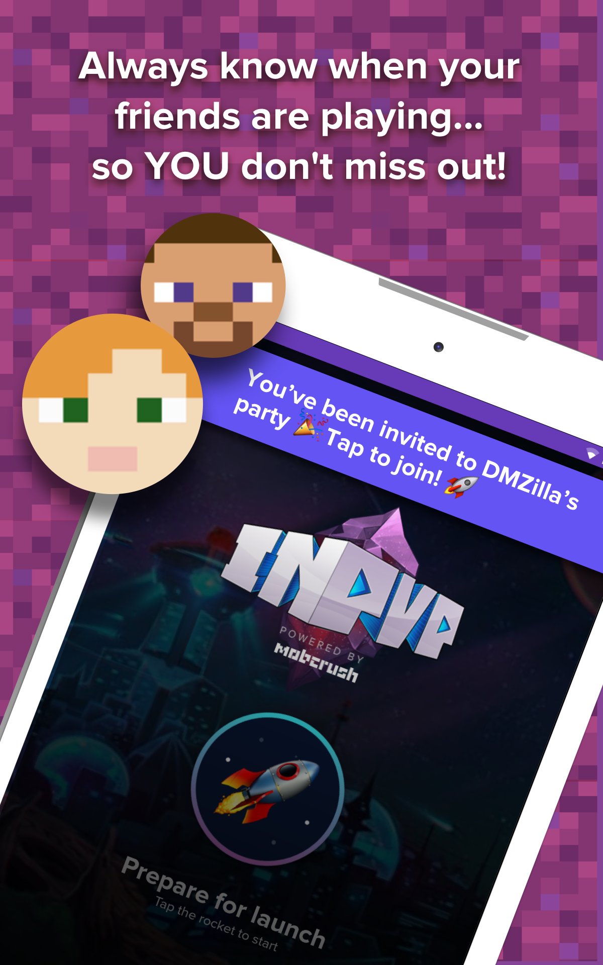 InPvP - Minecraft Voice Chat APK for Android Download