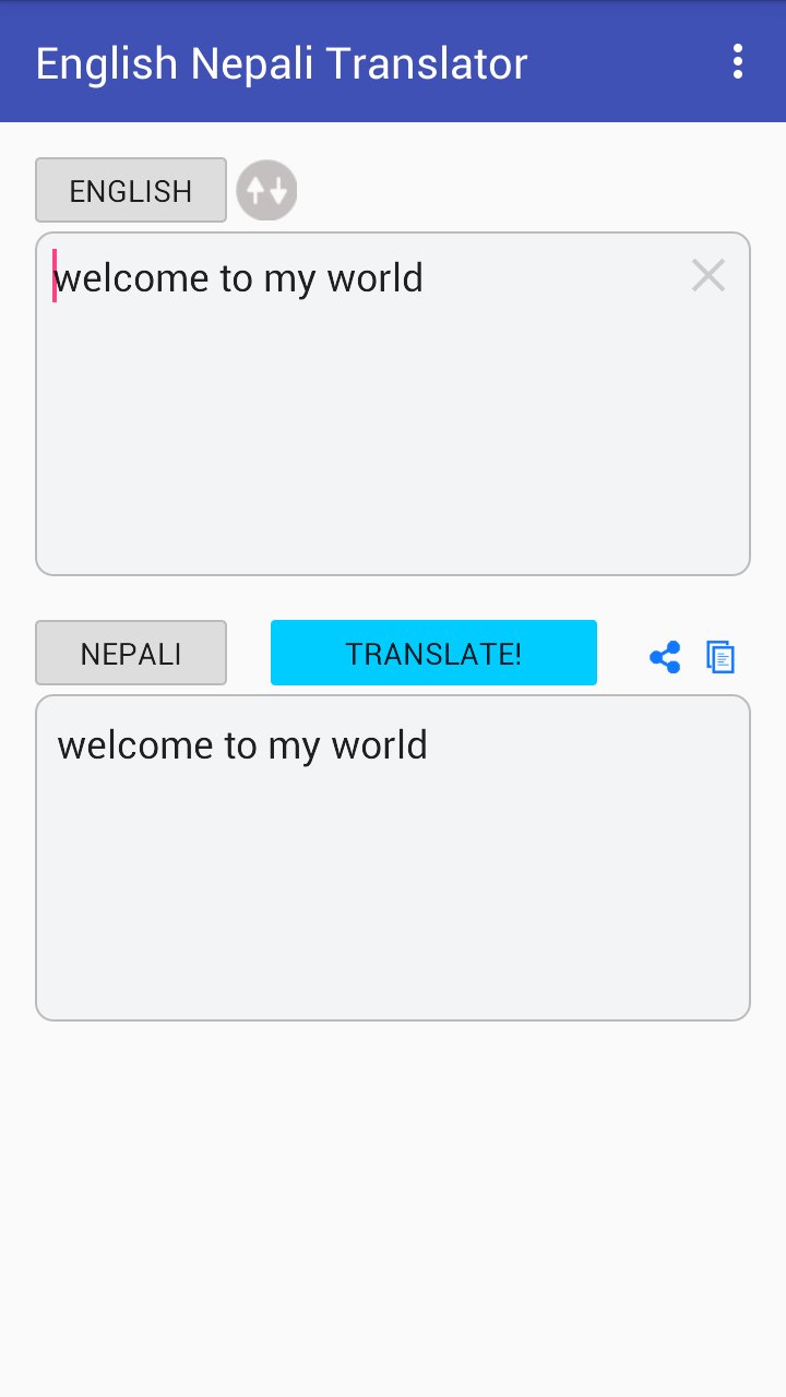 English Nepali Translator APK for Android Download