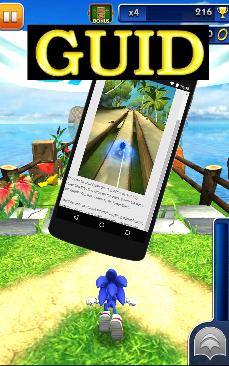 Guide For Sonic Dash APK for Android Download