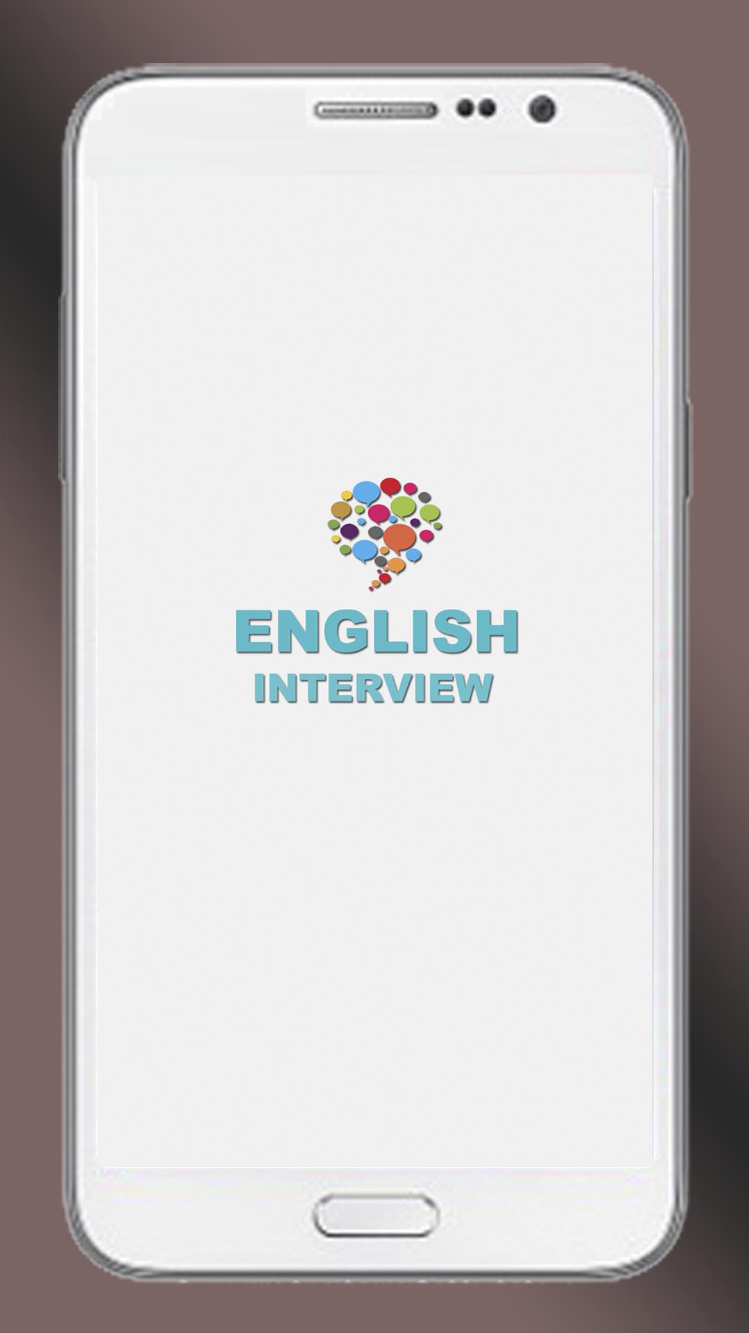 English Interview APK للاندرويد تنزيل English Interview APK للاندرويد تنزيل