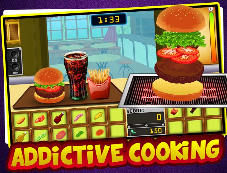 King Burger Dash APK for Android Download