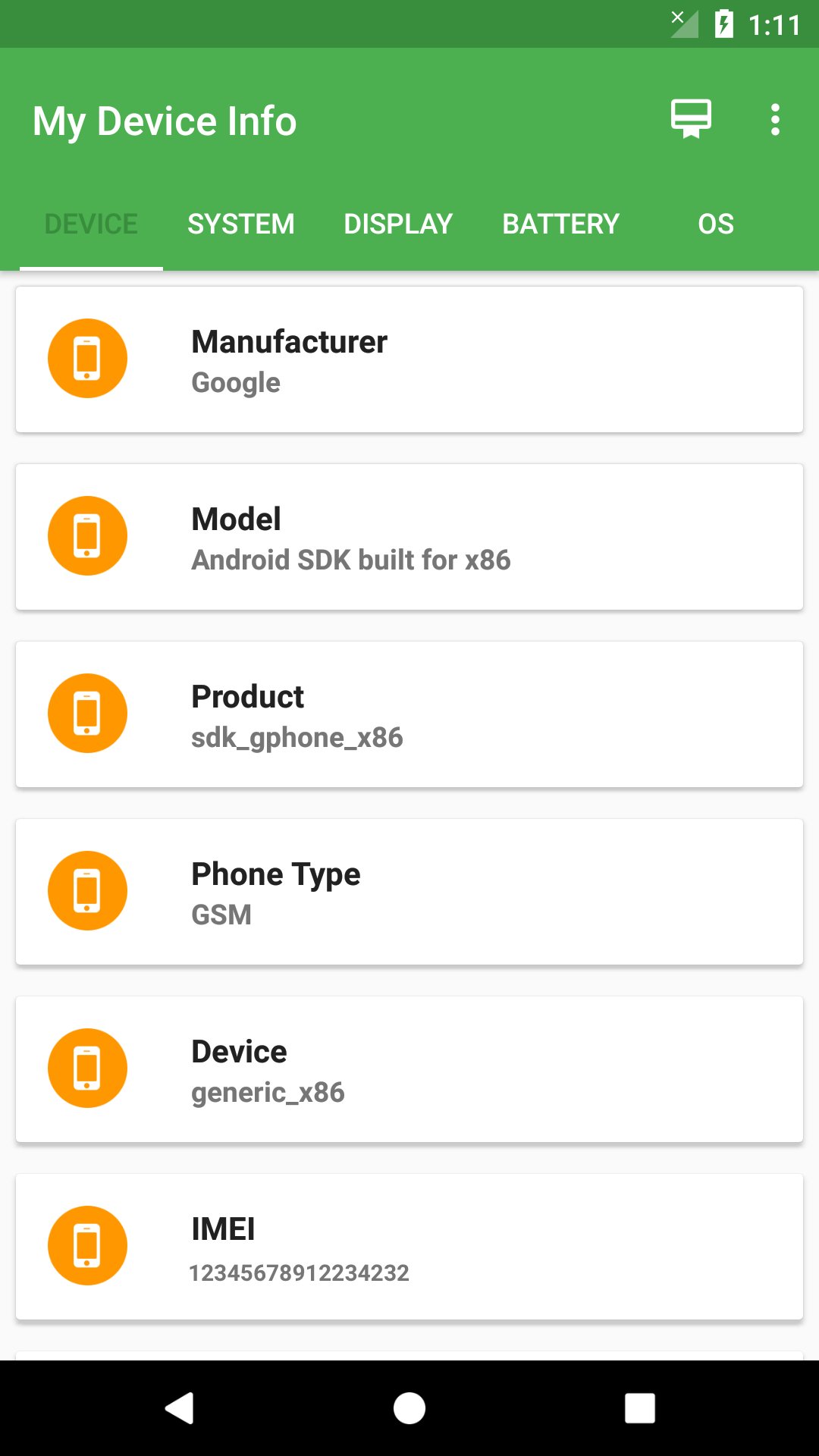 My Device Info APK for Android Download