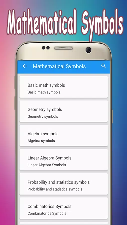 Math Symbols Geometry