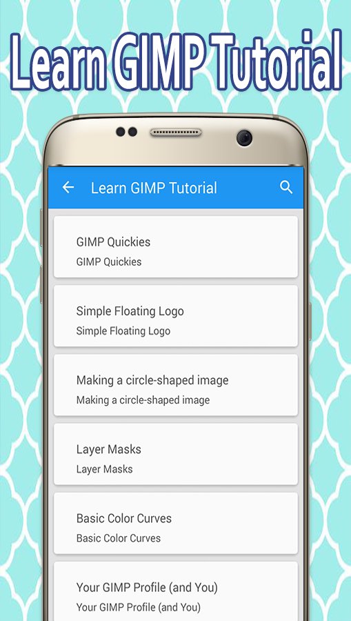 Learn GIMP Tutorial APK for Android Download