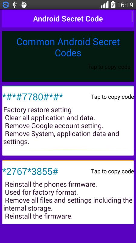 Mobile Phone Secret Codes Free for Android - APK Download Mobile Phone Secret Codes Free for Android - APK Download