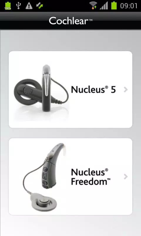 Cochlear Nucleus 5 Instruction Manual