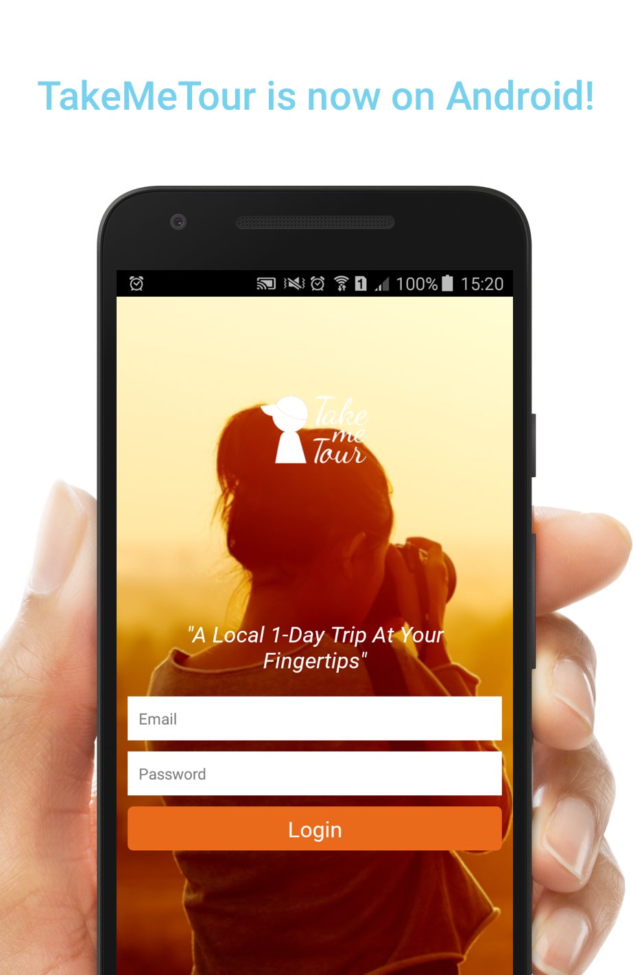 TakeMeTour APK للاندرويد تنزيل