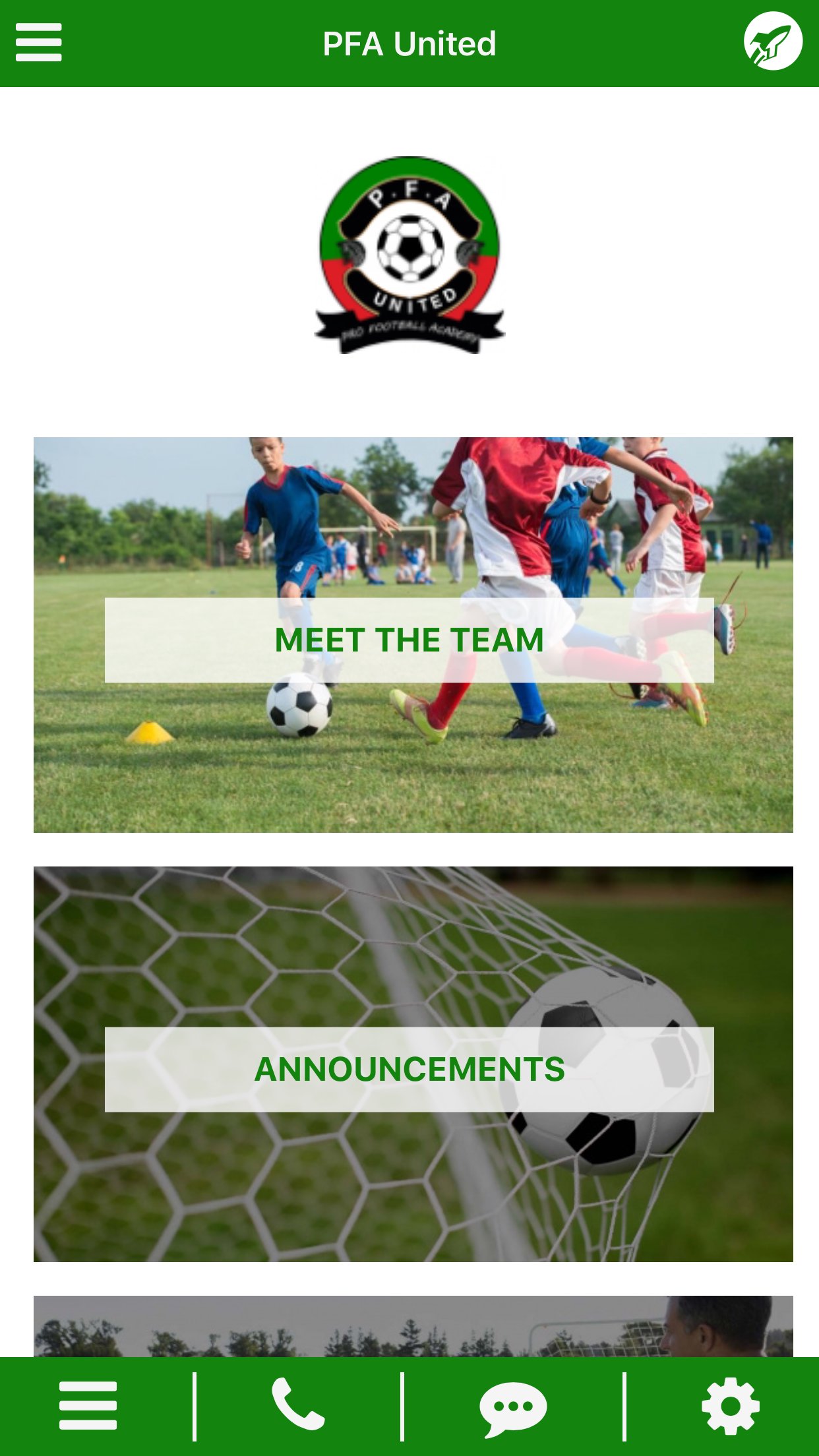 Download PFA United Latest Version 1.0.0 Android APK File