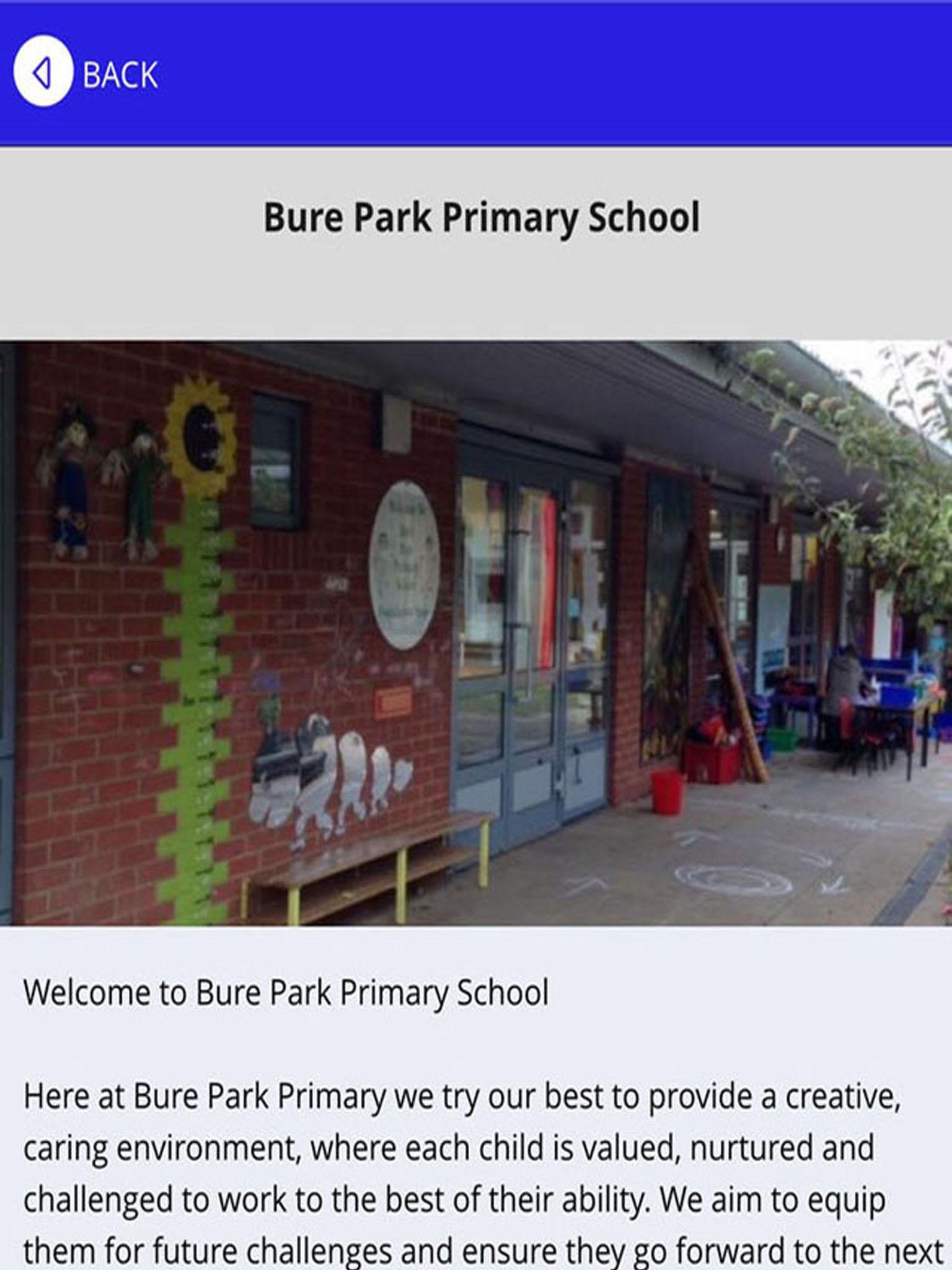 Descargar Bure Park Primary School APK Última Versión 2.0 para Android