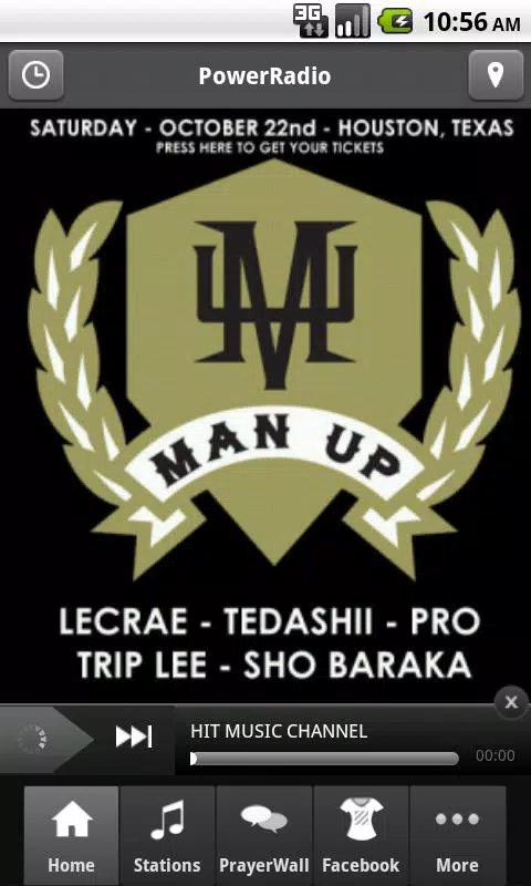 116 Man Up Logo