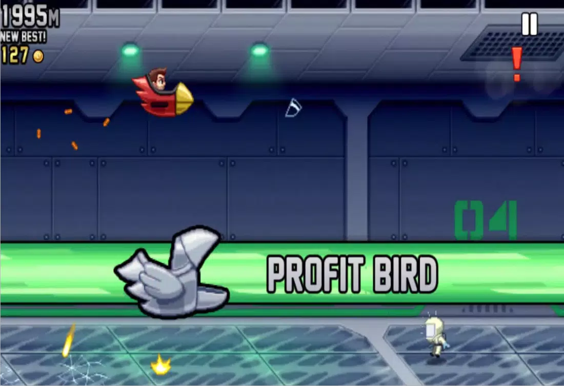 Jetpack Joyride Profit Bird