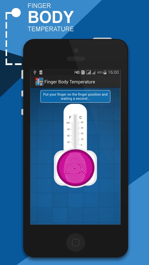 Descargar Finger Body Temperature APK Última Versión 1.6 para Android