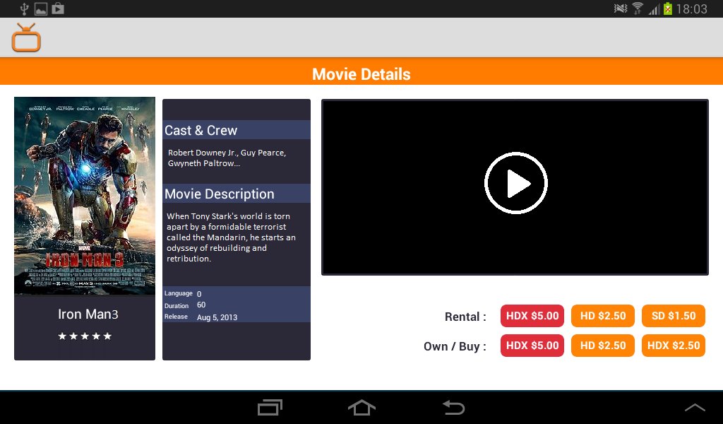 Mobile IPTV/VOD APK for Android Download