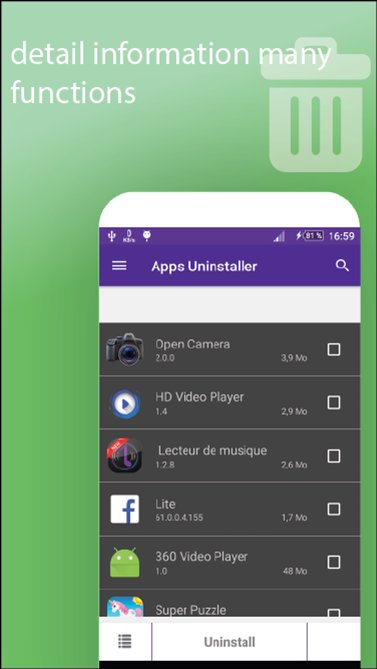 Uninstaller - Light, Easy & Fast App uninstall APK for Android Download