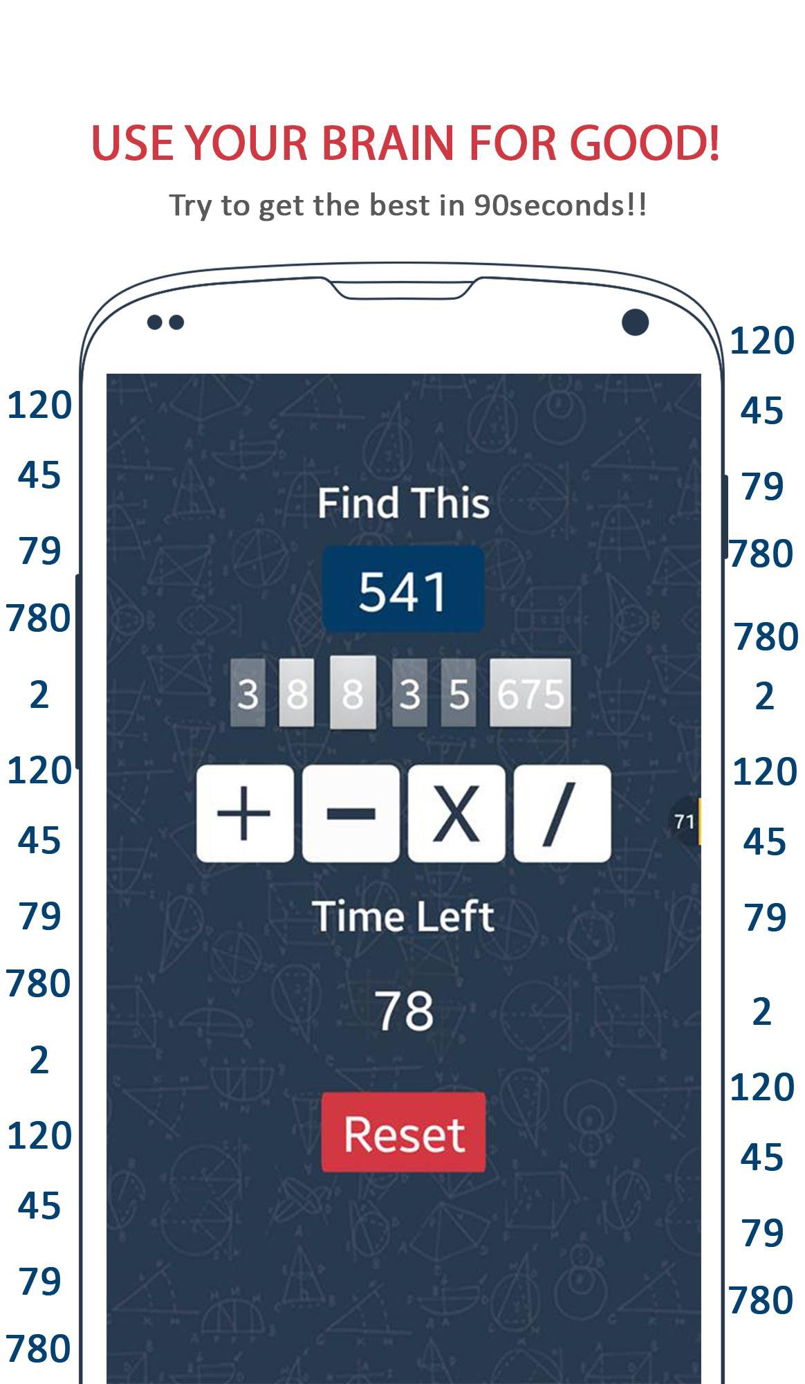 Countdown Math, Cool Math Game APK for Android Download