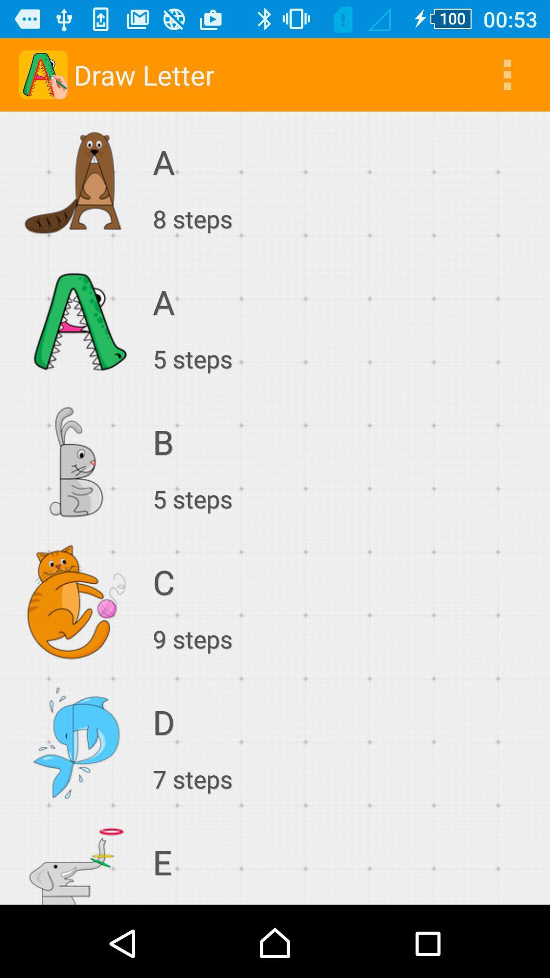 How to Draw Using Alphabet APK for Android Download