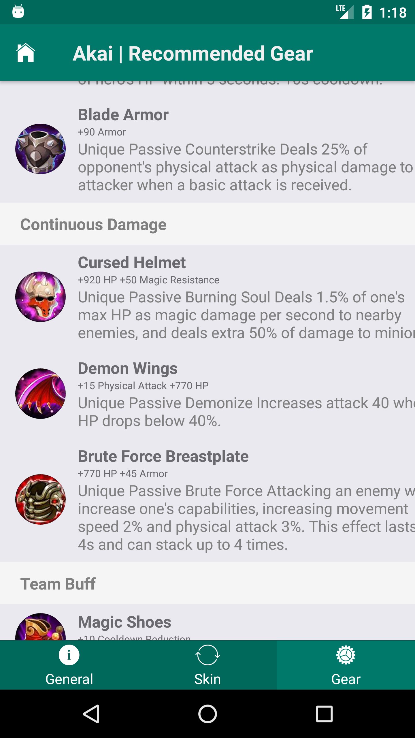 Mobile Legends Database Heroes & Skill Browser APK for Android Download