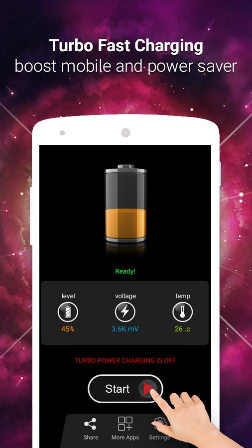 Instacharge: Quick Turbo Fast Charging Power Saver APK for Android Download