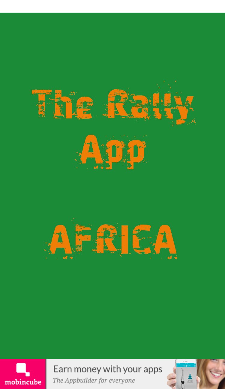 The Rally App - Africa APK for Android Download