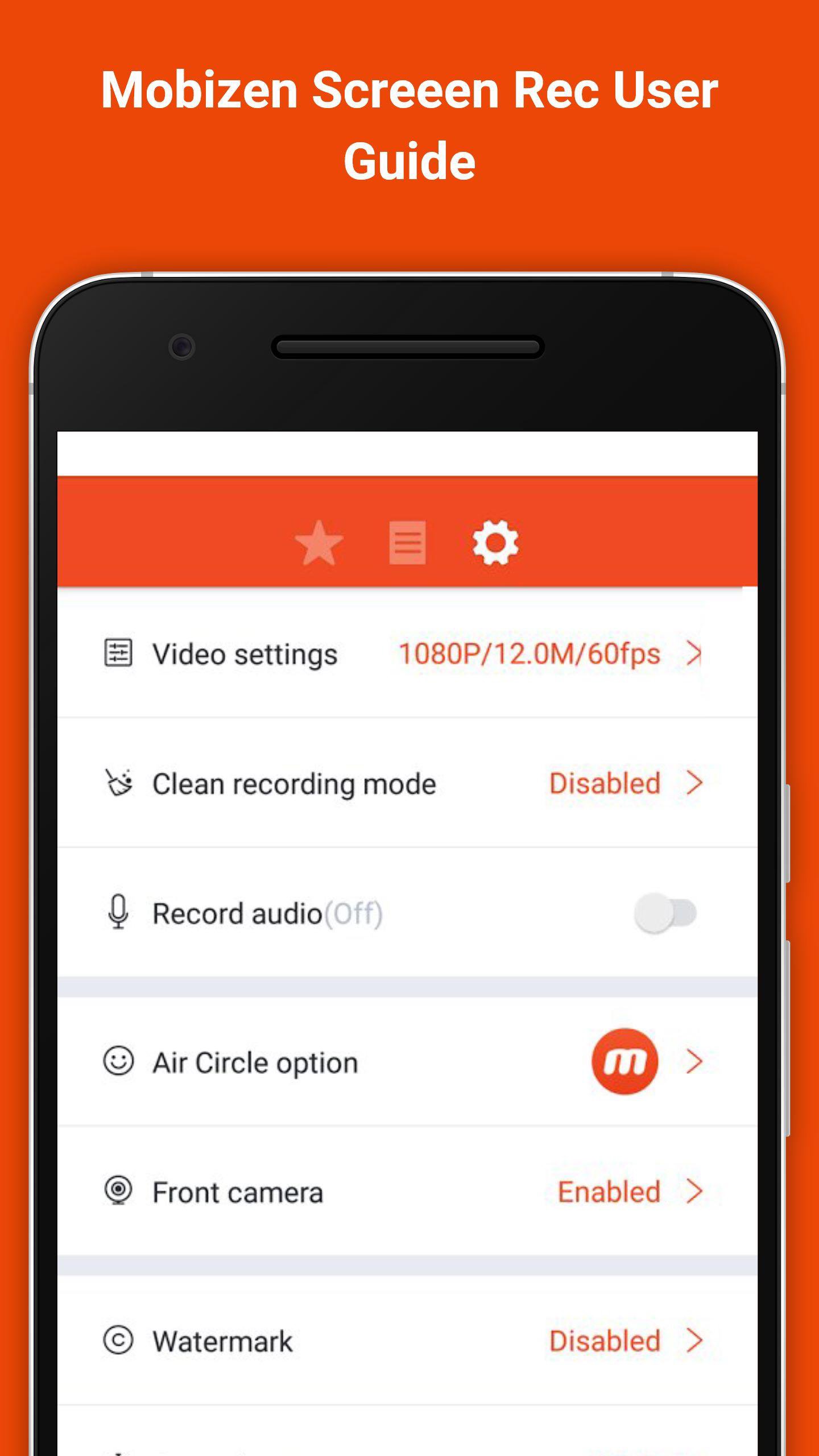 Screen Recorder Mobizen Tips APK for Android Download