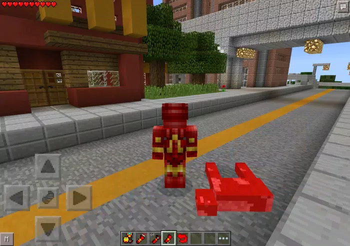 Minecraft Iron Suit