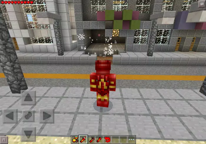 Minecraft Iron Suit