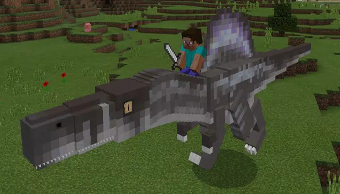 Minecraft Dinosaurs Spinosaurus