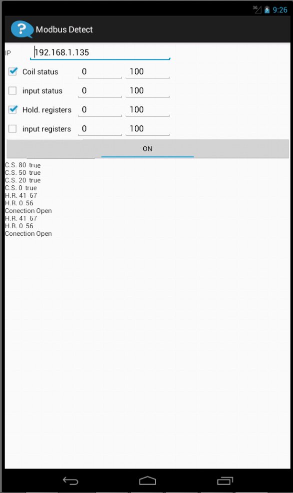 Modbus Detect APK for Android Download