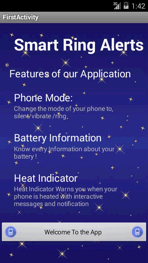 Smart Ring Alerts APK for Android Download