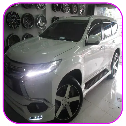 Pajero Sport Modif