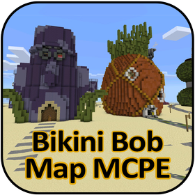 Bikini Bob Maps Minecraft PE APK untuk Unduhan Android