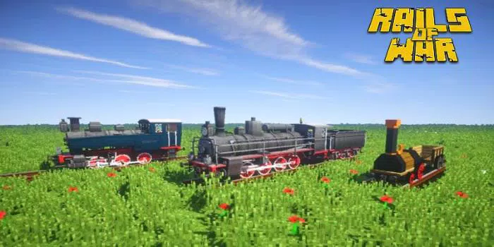 Minecraft Rails Of War