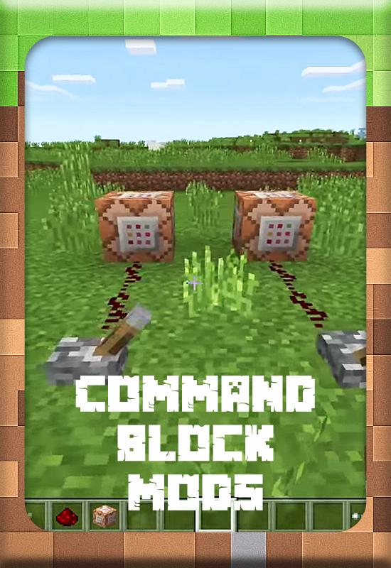 Command Block Mod Minecraft Pe Apk For Android Download