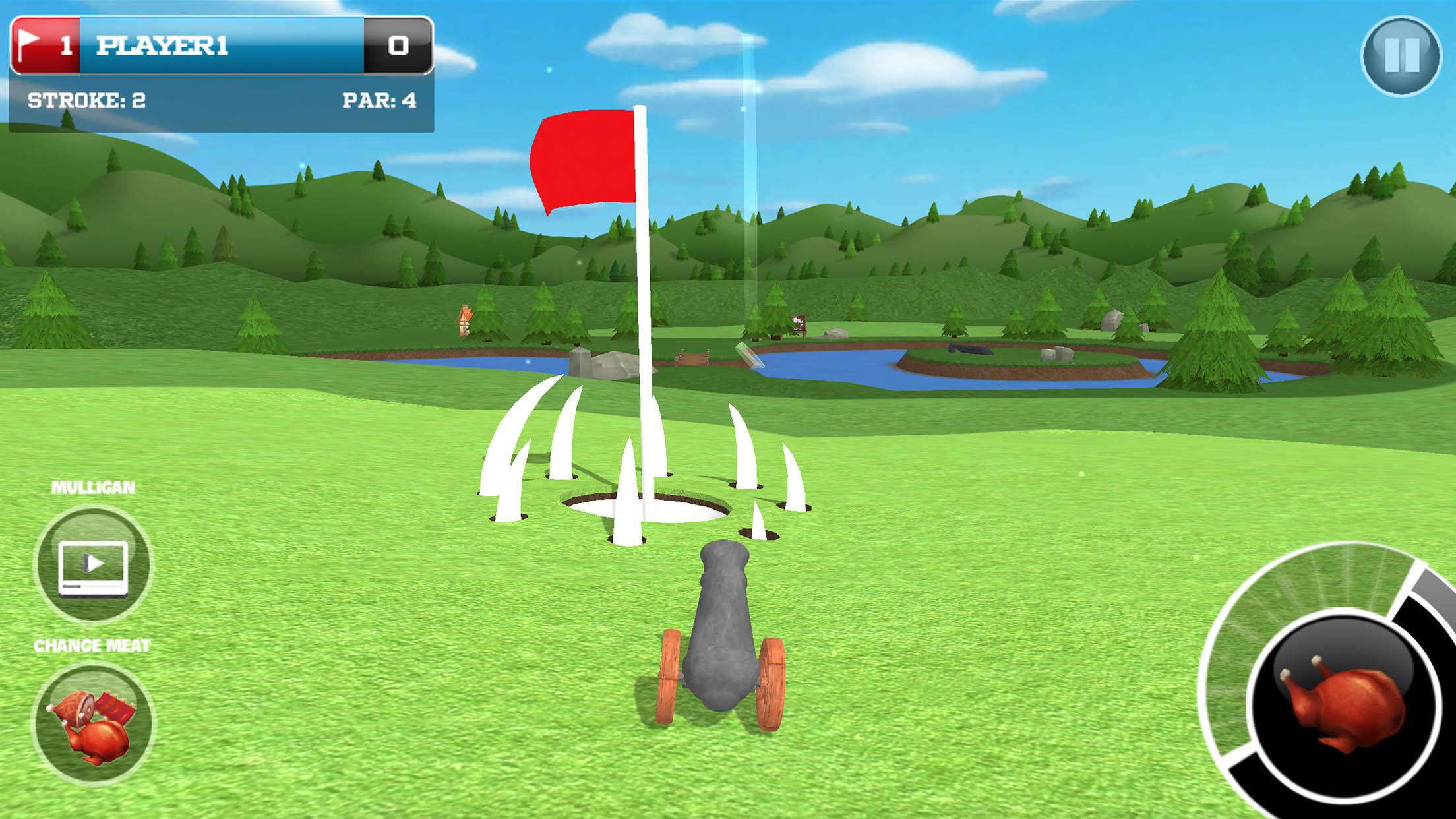 Meat Cannon Golf APK for Android Download