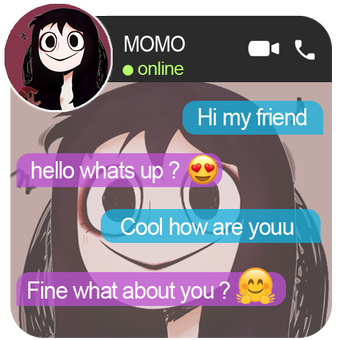 Chat Momo creepy Call Prank APK for Android Download