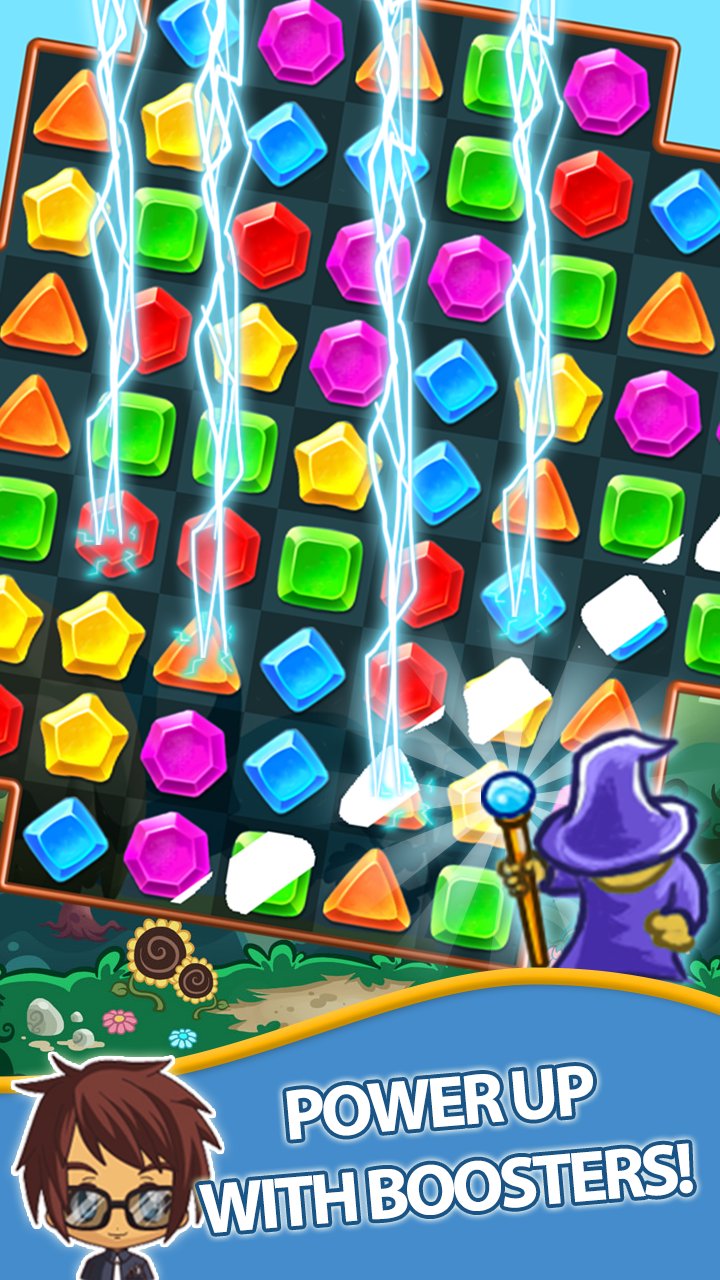 Diamond Deluxe - Jewel Splash APK for Android Download