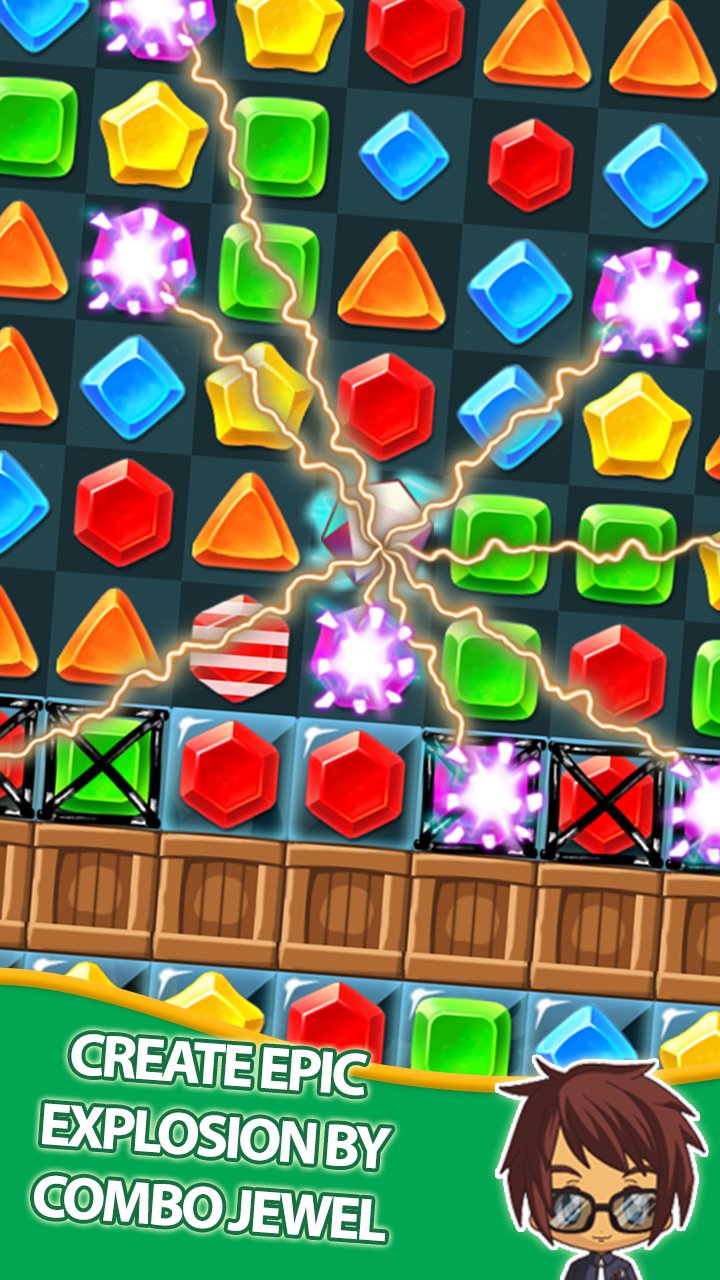 Diamond Deluxe - Jewel Splash安卓版游戏APK下载