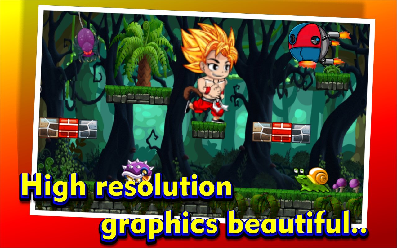 Super Goku Adventure of Saiyan APK for Android Download