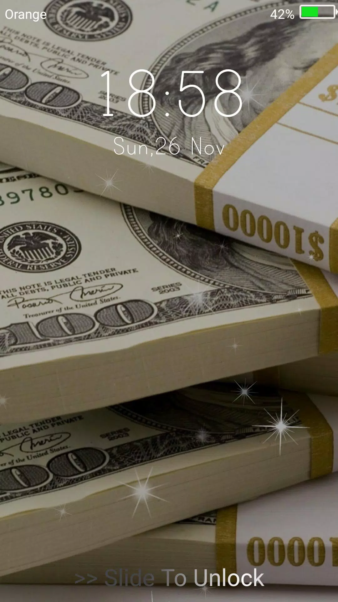 Money Lock Screens