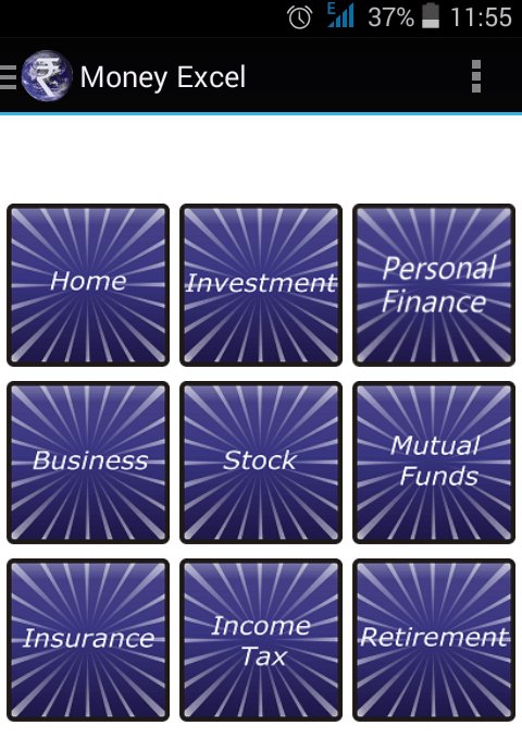 Money Excel APK for Android Download