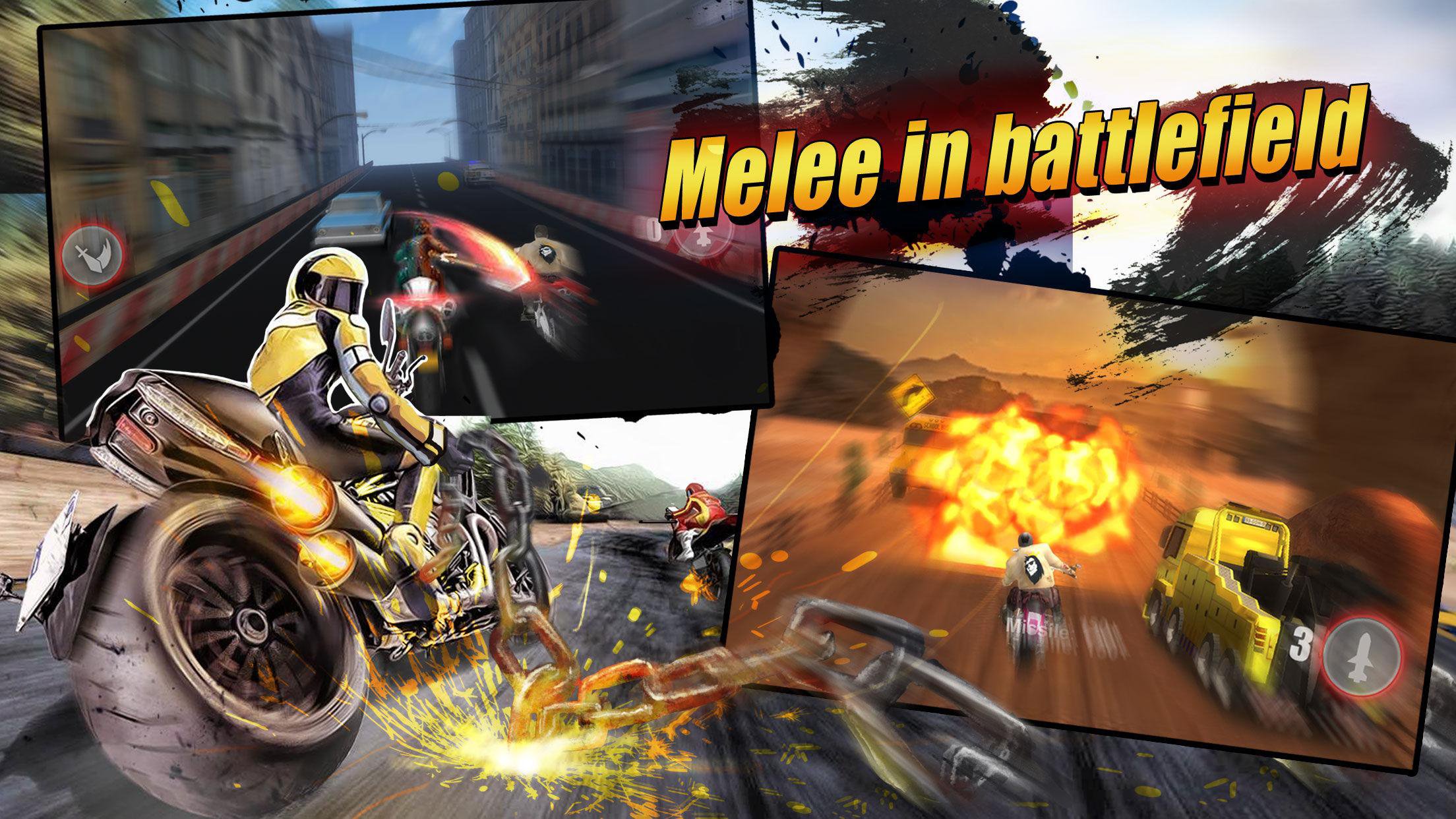 Traffic Rider - Motor Racing APK für Android herunterladen