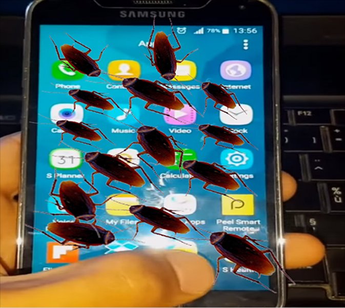 Cockroach on Screen 3D APK للاندرويد تنزيل